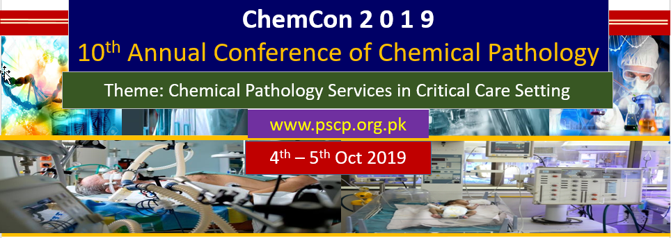 About PSCP - Pakistan Society Of Chemical Pathology