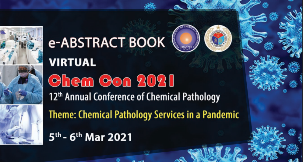 About PSCP - Pakistan Society Of Chemical Pathology